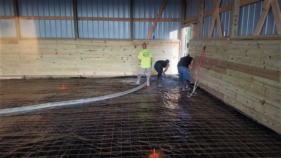 Concrete | Pole Barns | Post Frame Buildings | Post Frame Construction ...